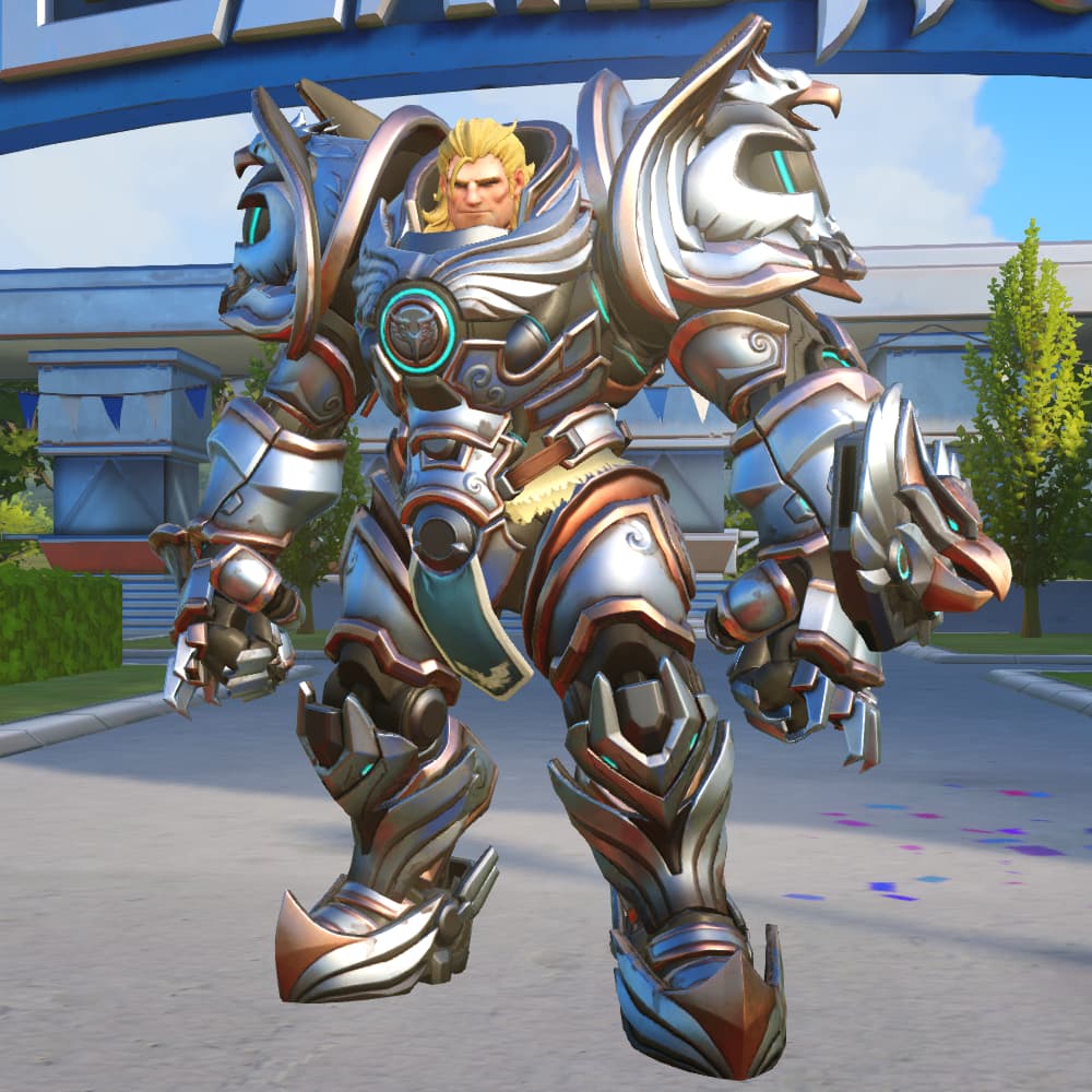 The Best Reinhardt Skins In The 'Overwatch' Series, Ranked