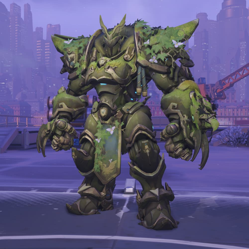 The Best Reinhardt Skins In The 'Overwatch' Series, Ranked