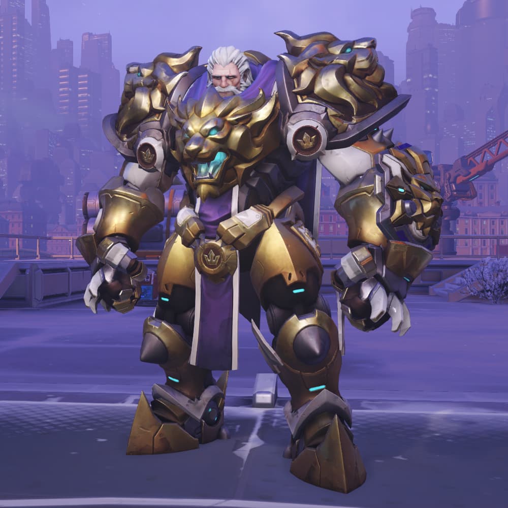 The Best Reinhardt Skins In The 'Overwatch' Series, Ranked