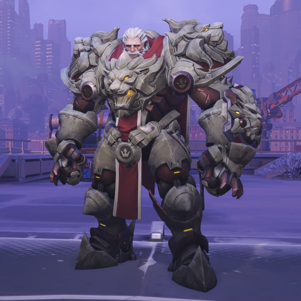 The Best Reinhardt Skins In The 'Overwatch' Series, Ranked