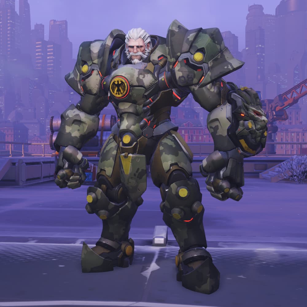 The Best Reinhardt Skins In The 'Overwatch' Series, Ranked