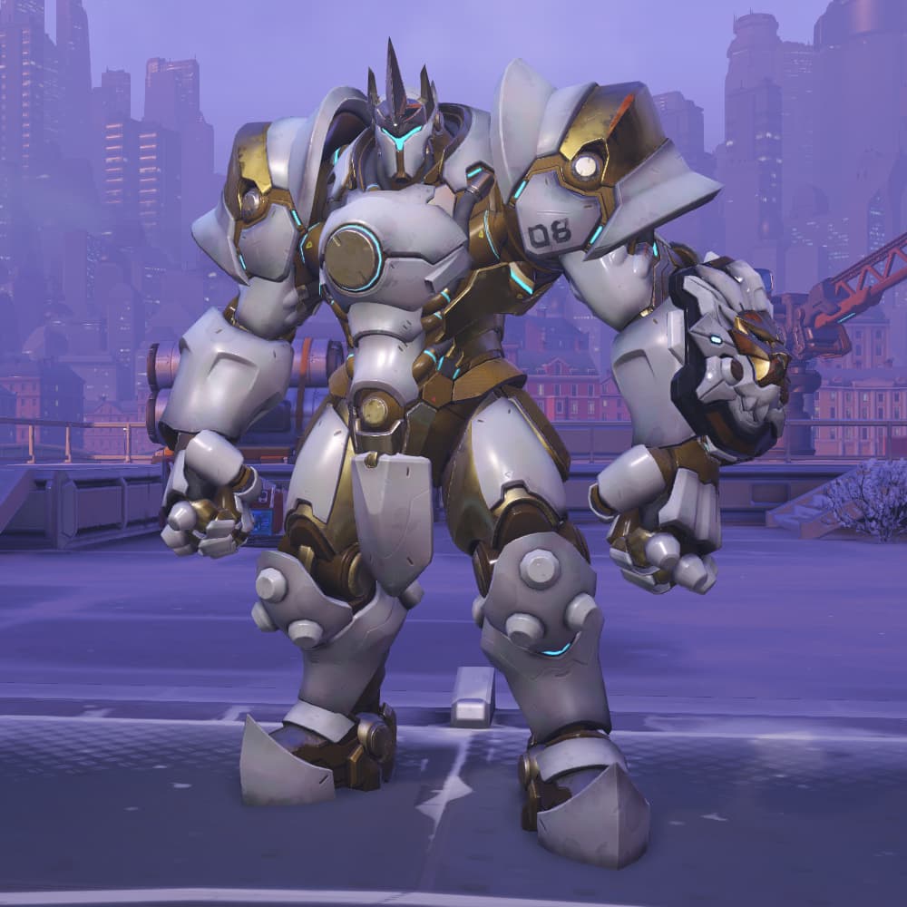 The Best Reinhardt Skins In The 'Overwatch' Series, Ranked