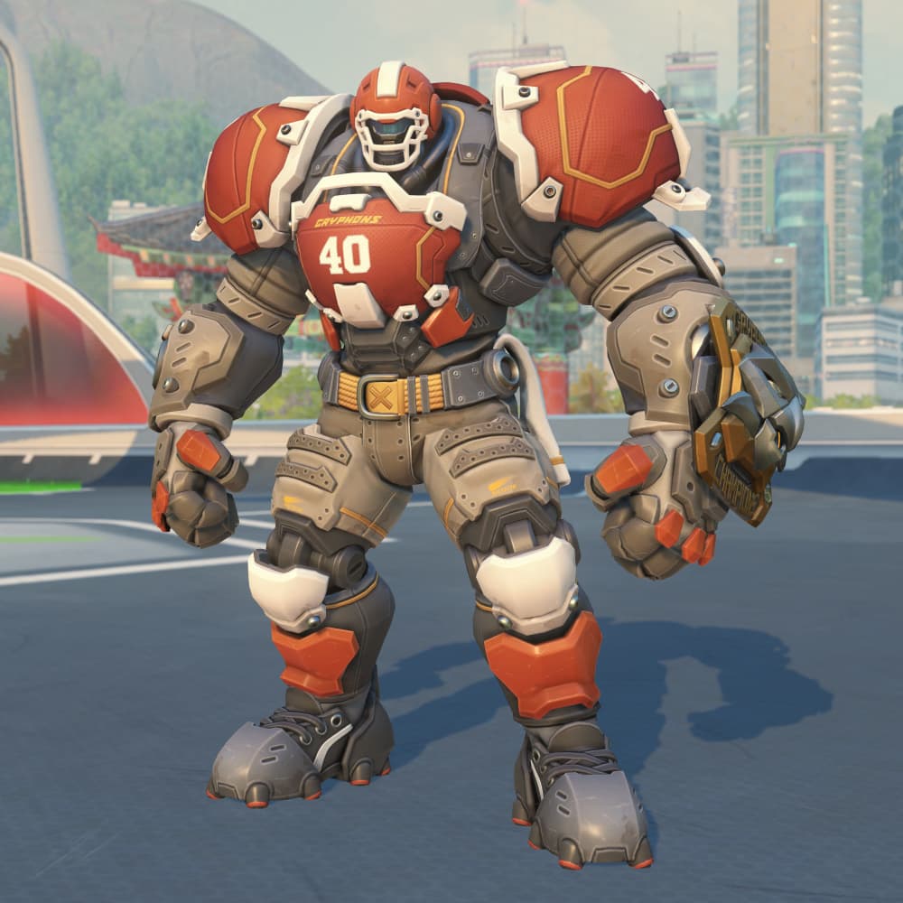 The Best Reinhardt Skins In The 'Overwatch' Series, Ranked