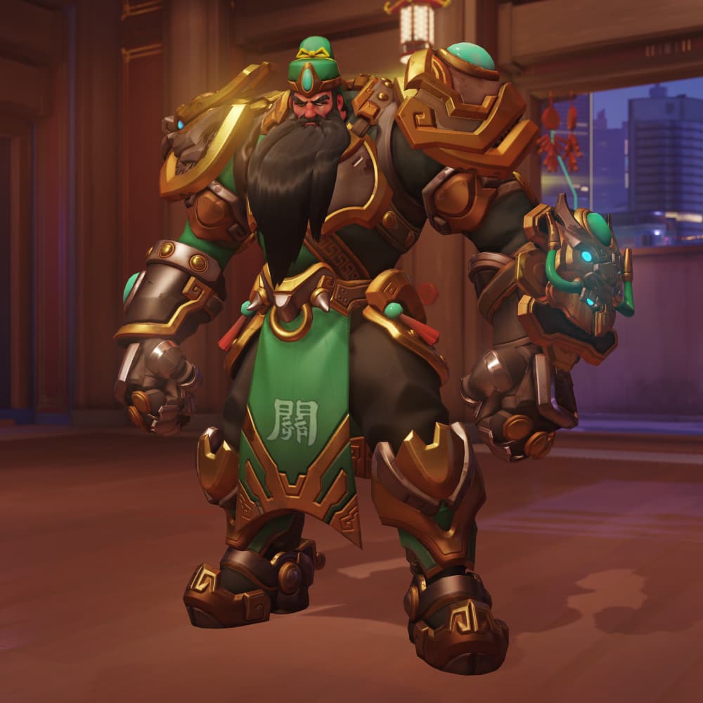 The Best Reinhardt Skins In The 'Overwatch' Series, Ranked