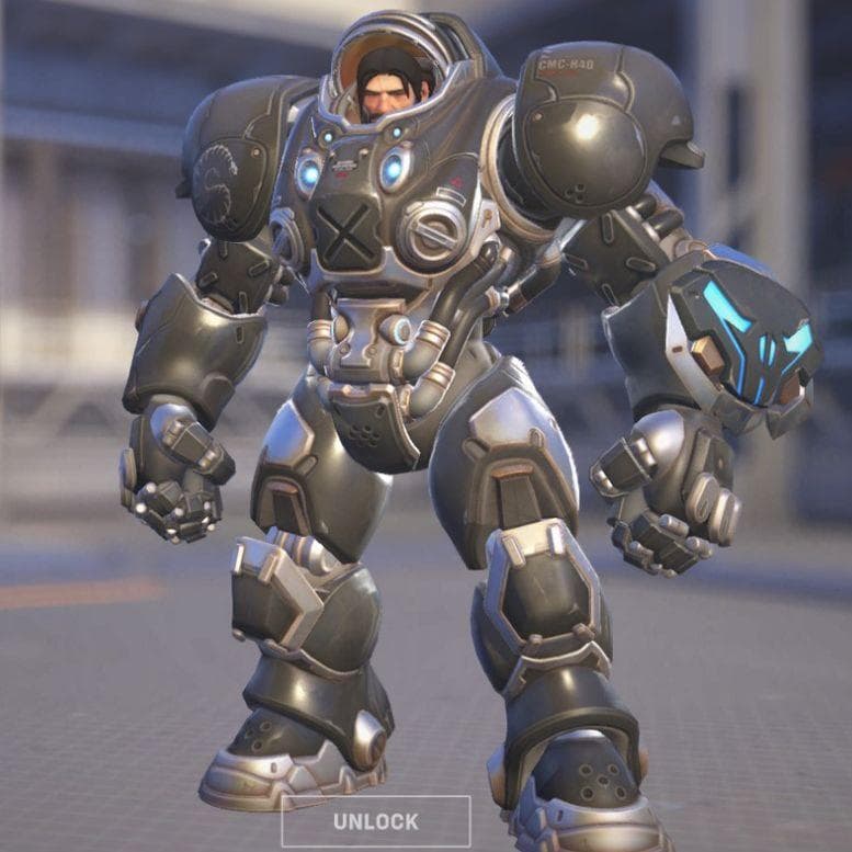 The Best Reinhardt Skins In The 'Overwatch' Series, Ranked