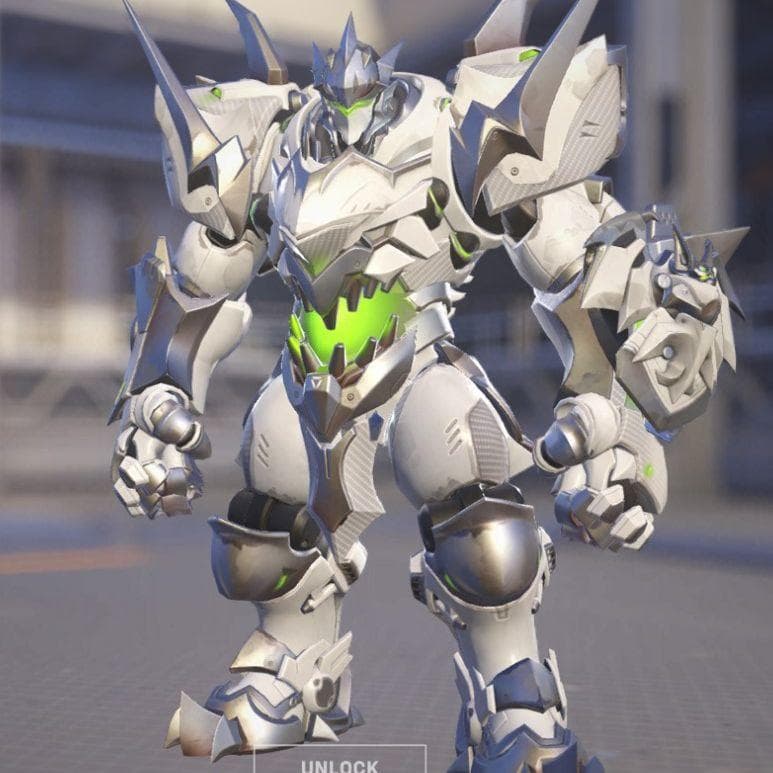 The Best Reinhardt Skins In The 'Overwatch' Series, Ranked