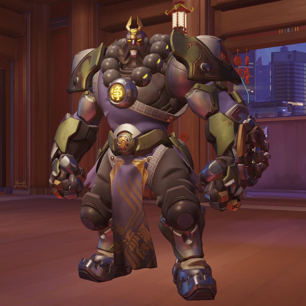 The Best Reinhardt Skins In The 'Overwatch' Series, Ranked