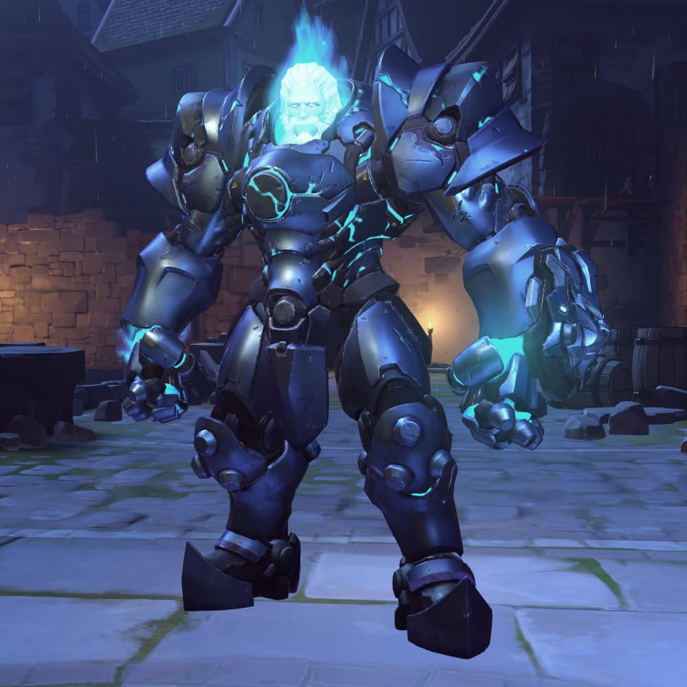 The Best Reinhardt Skins In The 'Overwatch' Series, Ranked