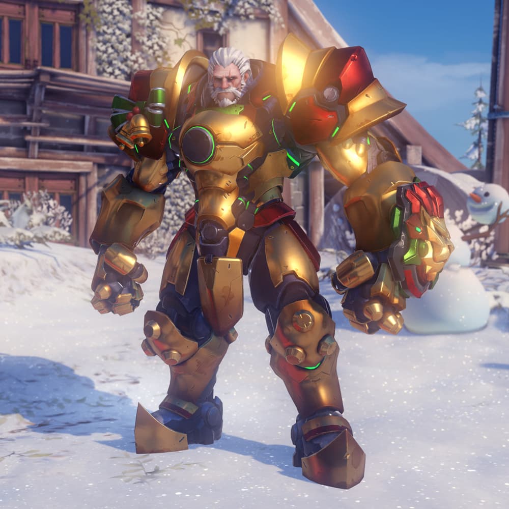 The Best Reinhardt Skins In The 'Overwatch' Series, Ranked