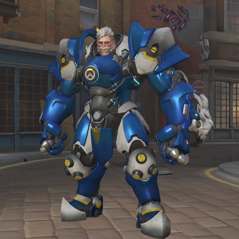 The Best Reinhardt Skins In The 'Overwatch' Series, Ranked