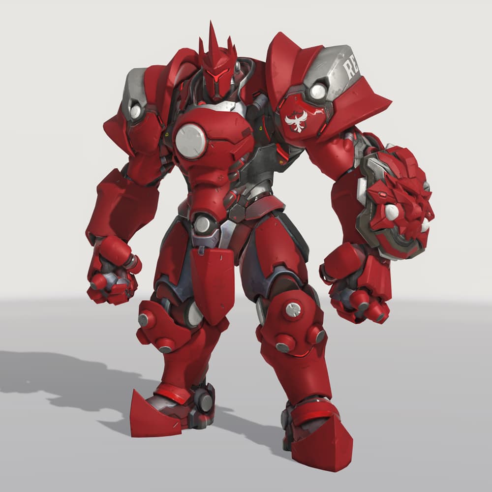 The Best Reinhardt Skins In The 'Overwatch' Series, Ranked