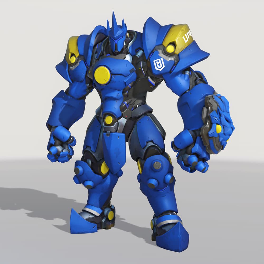 The Best Reinhardt Skins In The 'Overwatch' Series, Ranked