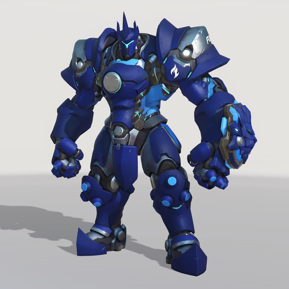 The Best Reinhardt Skins In The 'Overwatch' Series, Ranked