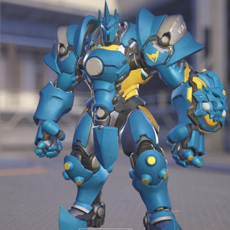 The Best Reinhardt Skins In The 'Overwatch' Series, Ranked