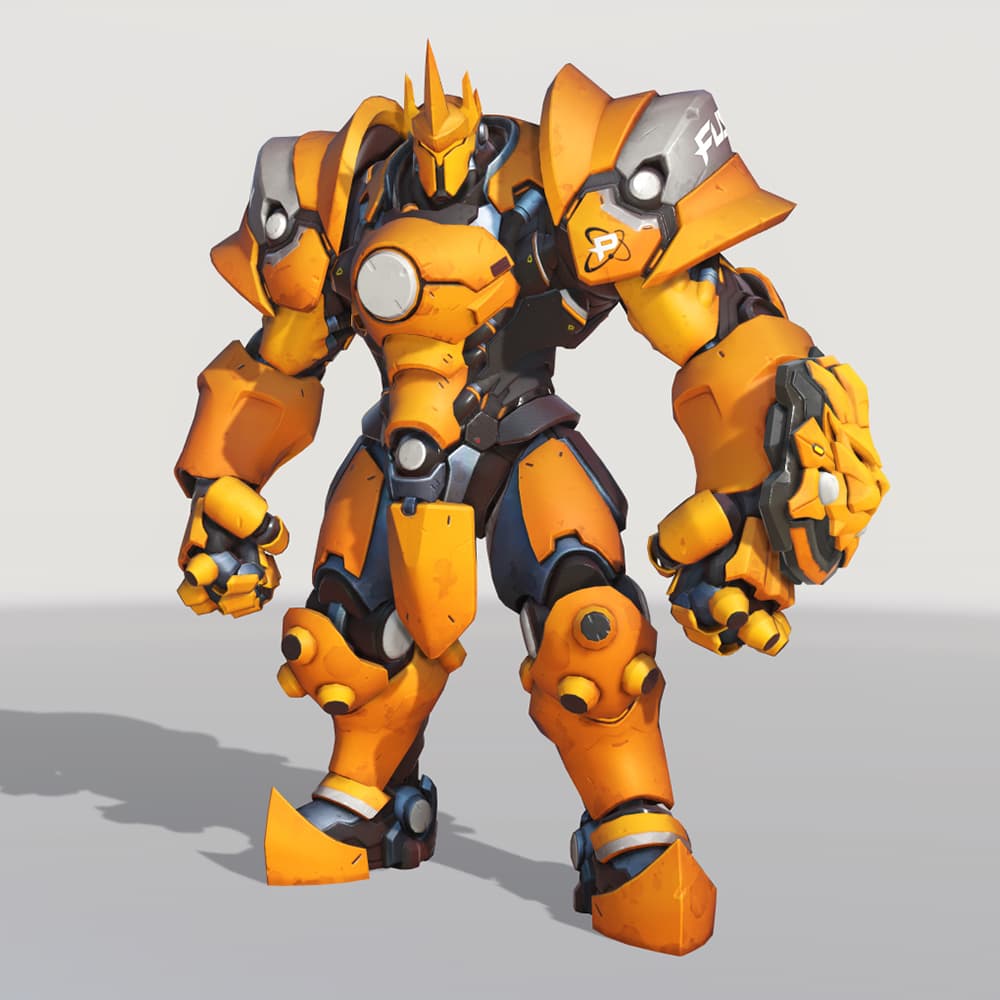 The Best Reinhardt Skins In The 'Overwatch' Series, Ranked