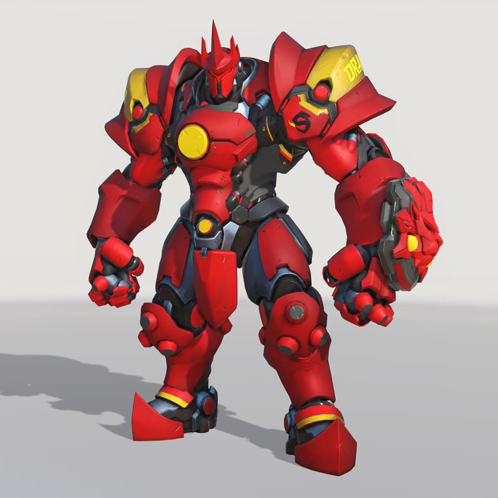 The Best Reinhardt Skins In The 'Overwatch' Series, Ranked