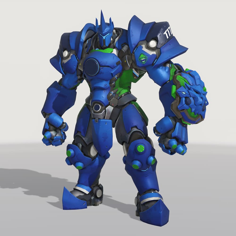 The Best Reinhardt Skins In The 'Overwatch' Series, Ranked