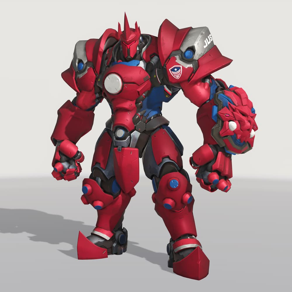 The Best Reinhardt Skins In The 'Overwatch' Series, Ranked