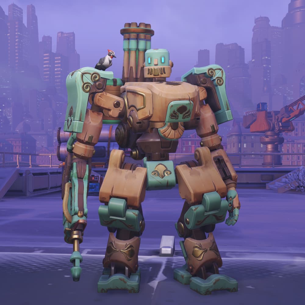 The 30 Best Bastion Skins In The 'Overwatch' Series, Ranked