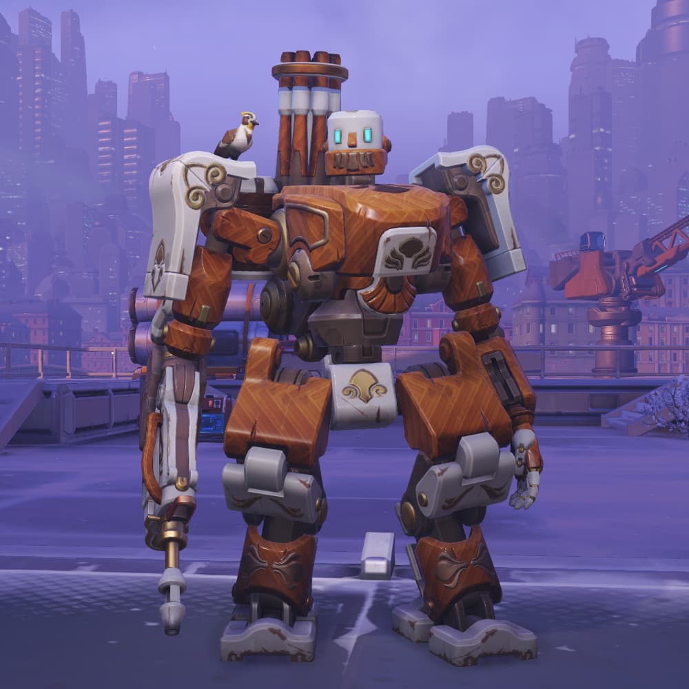 The 30 Best Bastion Skins In The 'Overwatch' Series, Ranked
