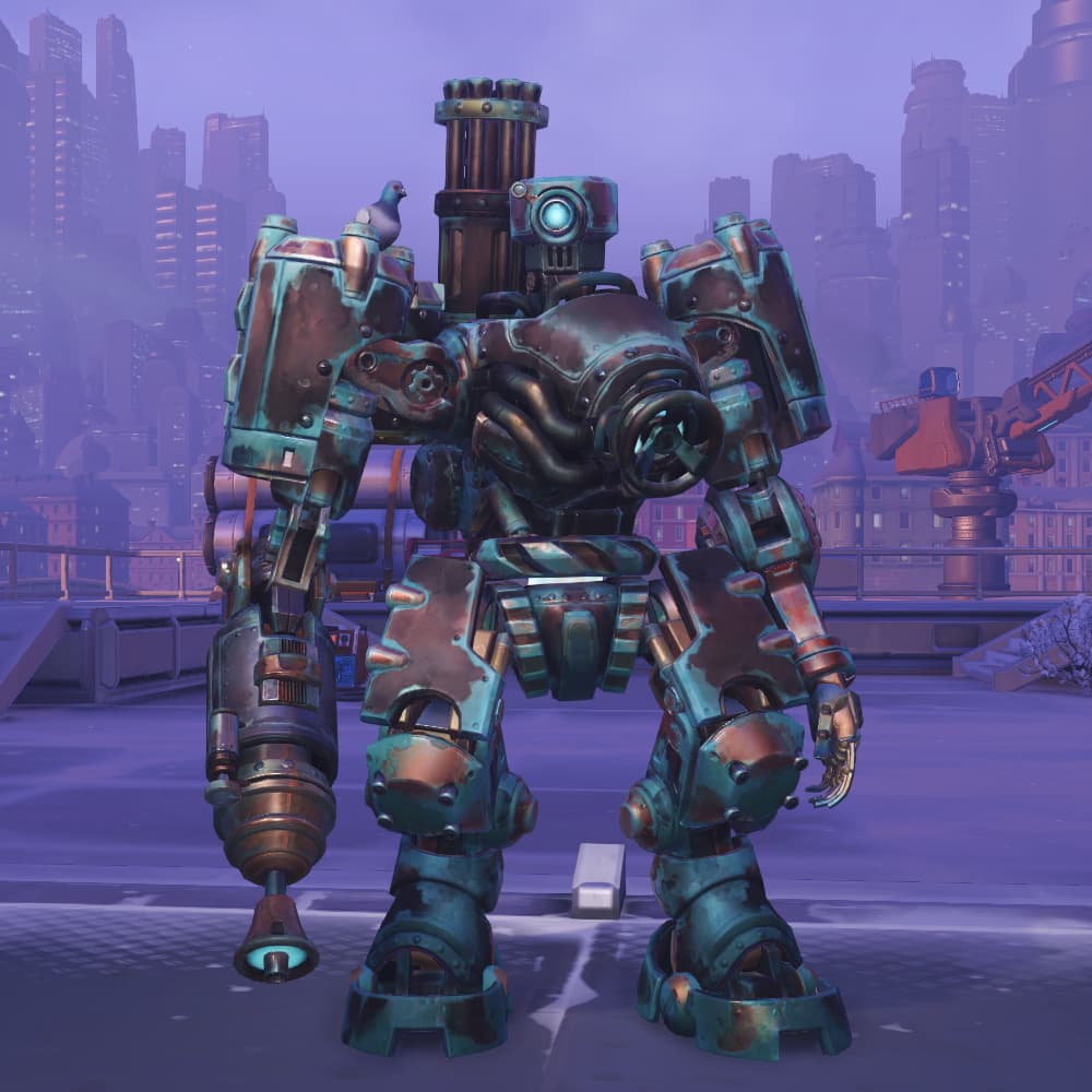 The 30 Best Bastion Skins In The 'Overwatch' Series, Ranked