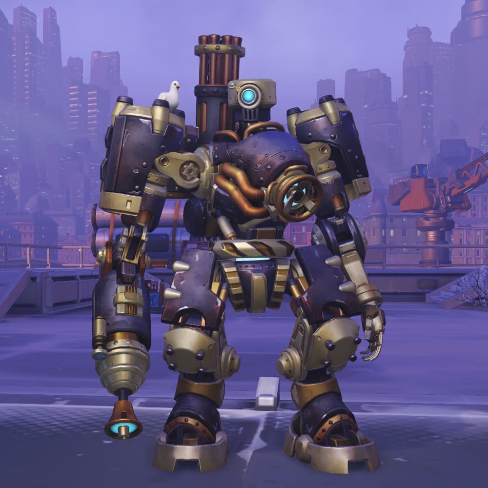 The 30 Best Bastion Skins In The 'Overwatch' Series, Ranked