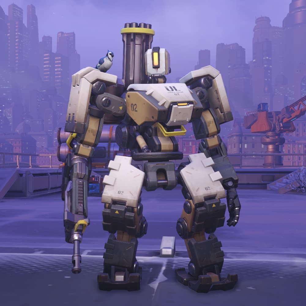 The 30 Best Bastion Skins In The 'Overwatch' Series, Ranked