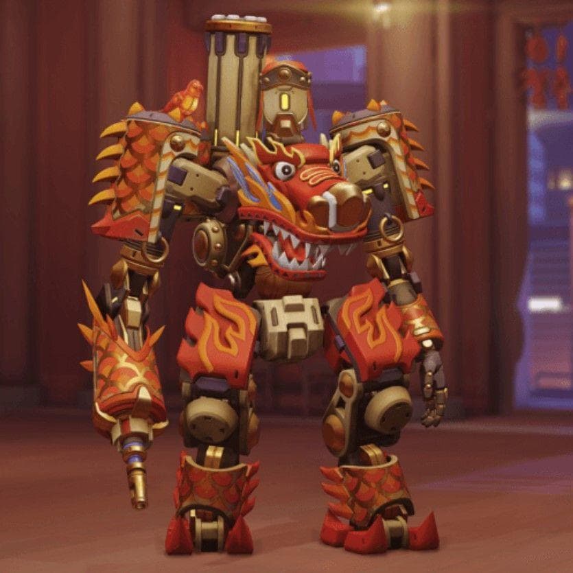 The 30 Best Bastion Skins In The 'Overwatch' Series, Ranked