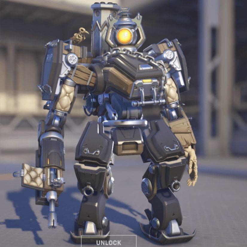 The 30 Best Bastion Skins In The 'Overwatch' Series, Ranked