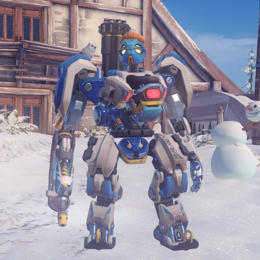 The 30 Best Bastion Skins In The 'Overwatch' Series, Ranked