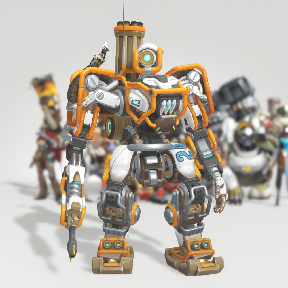 The 30 Best Bastion Skins In The 'Overwatch' Series, Ranked