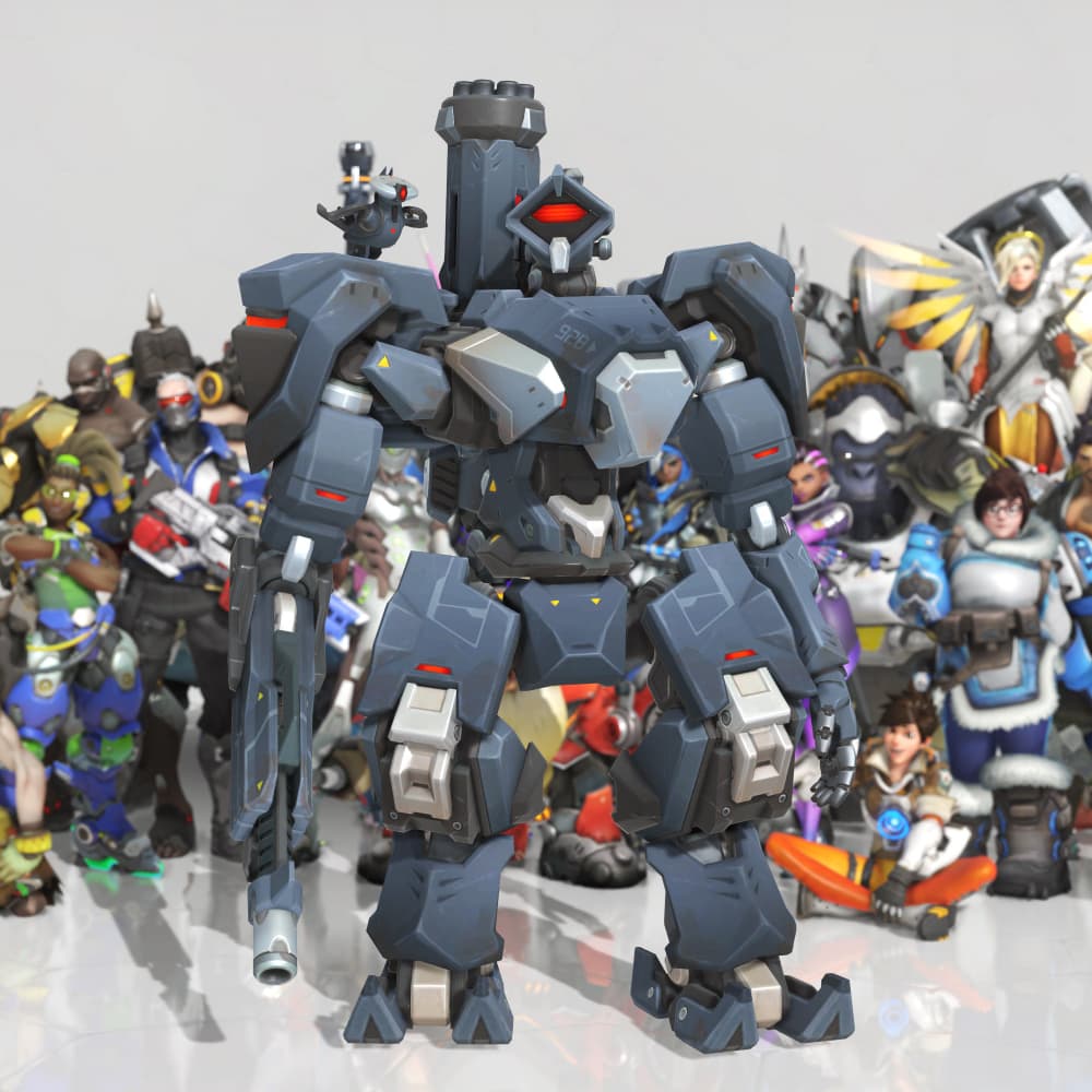 The 30 Best Bastion Skins In The 'Overwatch' Series, Ranked