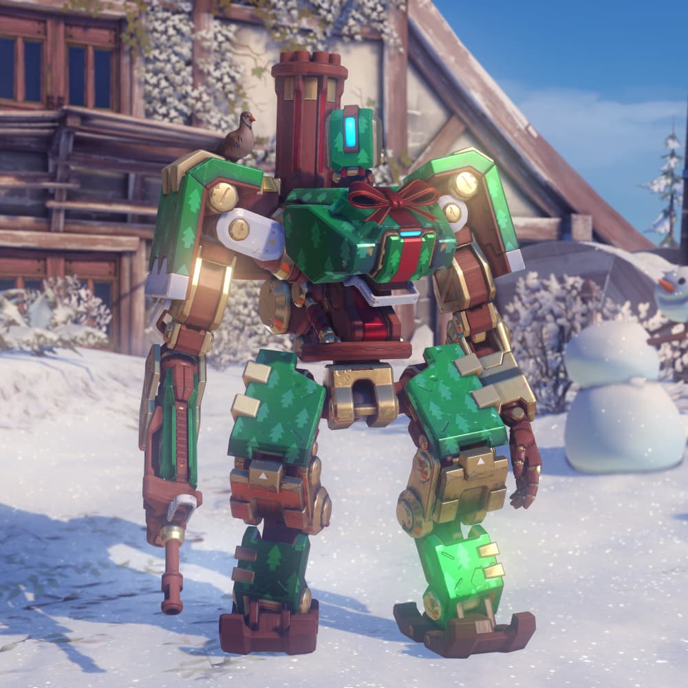 The 30 Best Bastion Skins In The 'Overwatch' Series, Ranked