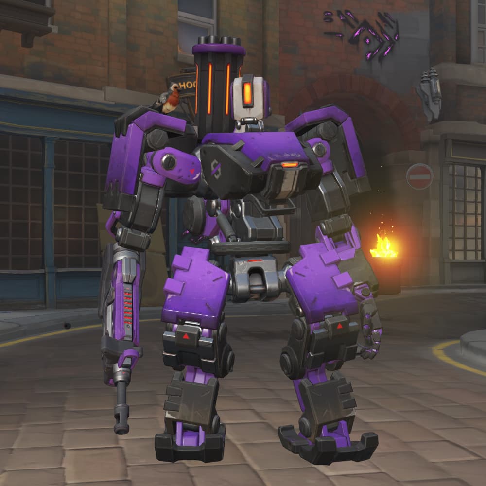 The 30 Best Bastion Skins In The 'Overwatch' Series, Ranked