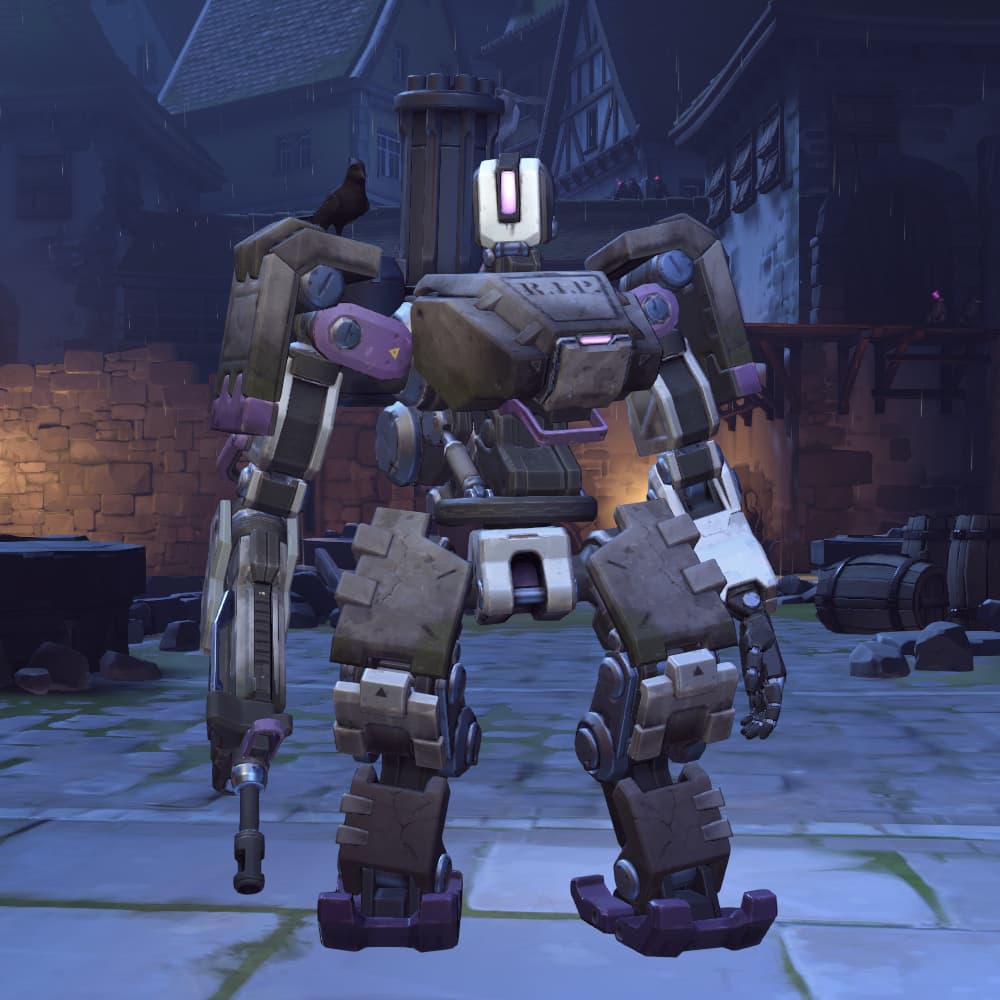 The 30 Best Bastion Skins In The 'Overwatch' Series, Ranked