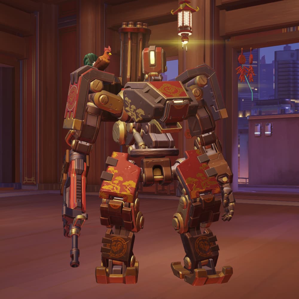 The 30 Best Bastion Skins In The 'Overwatch' Series, Ranked