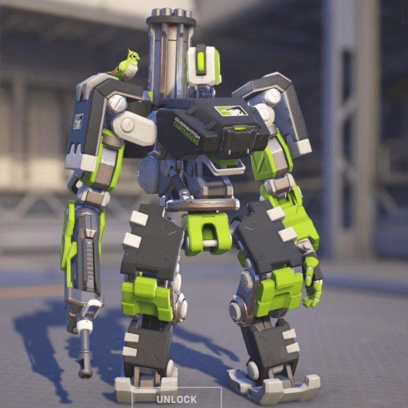 The 30 Best Bastion Skins In The 'Overwatch' Series, Ranked