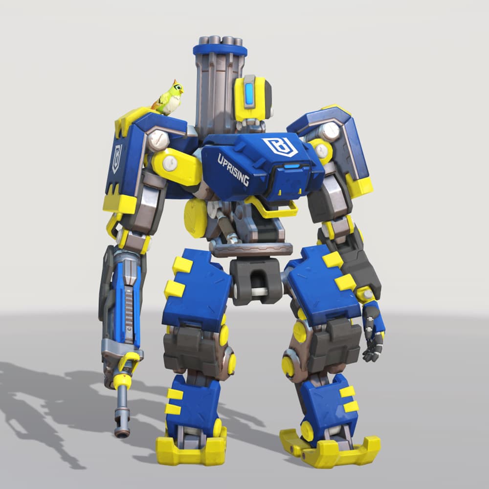 The 30 Best Bastion Skins In The 'Overwatch' Series, Ranked