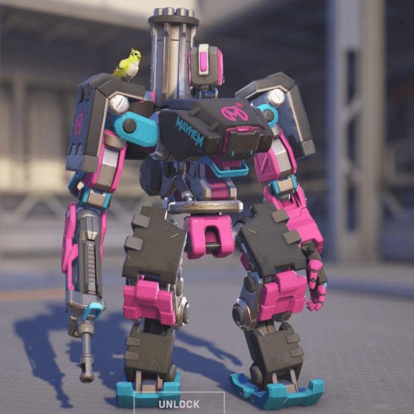 The 30 Best Bastion Skins In The 'Overwatch' Series, Ranked