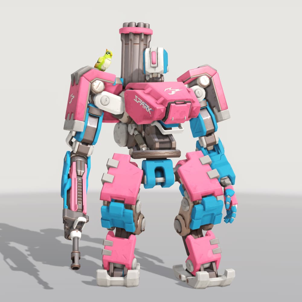 The 30 Best Bastion Skins In The 'Overwatch' Series, Ranked