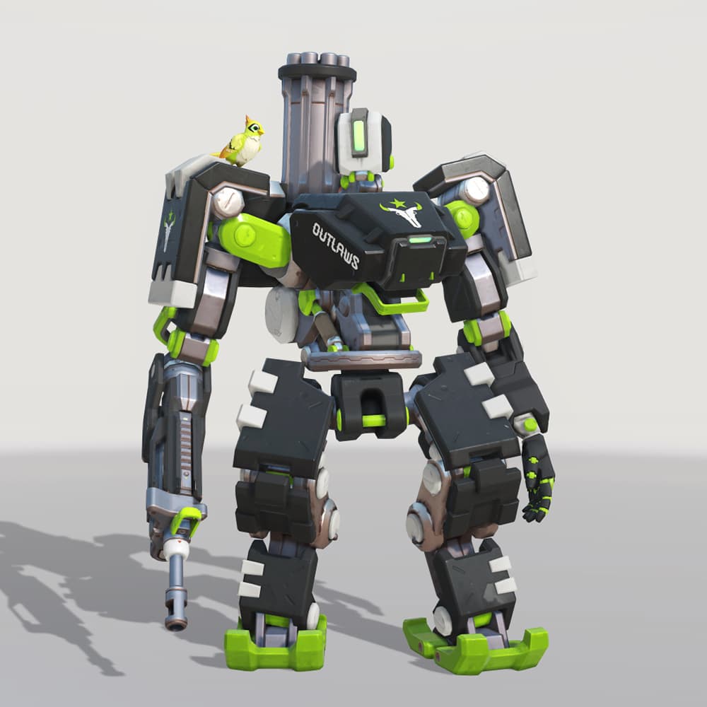 The 30 Best Bastion Skins In The 'Overwatch' Series, Ranked