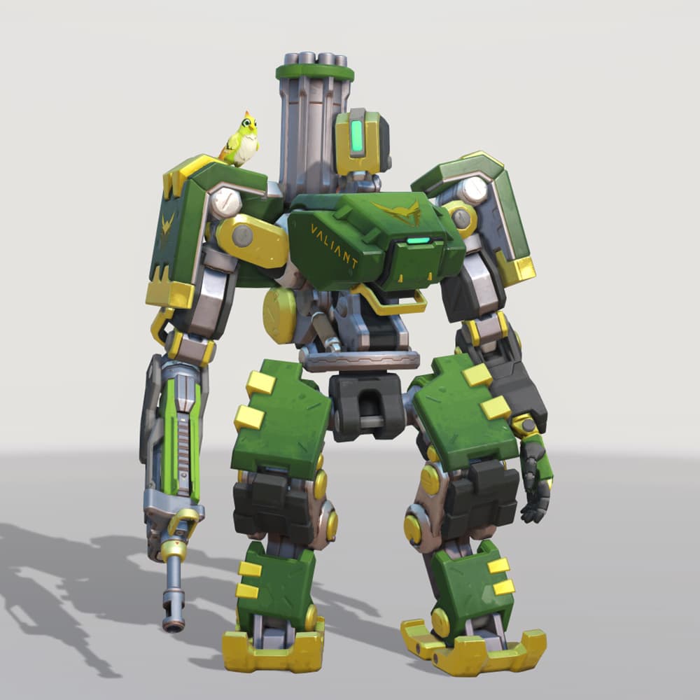 The 30 Best Bastion Skins In The 'Overwatch' Series, Ranked