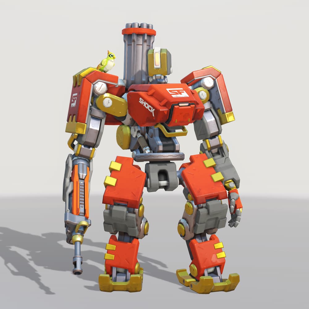 The 30 Best Bastion Skins In The 'Overwatch' Series, Ranked