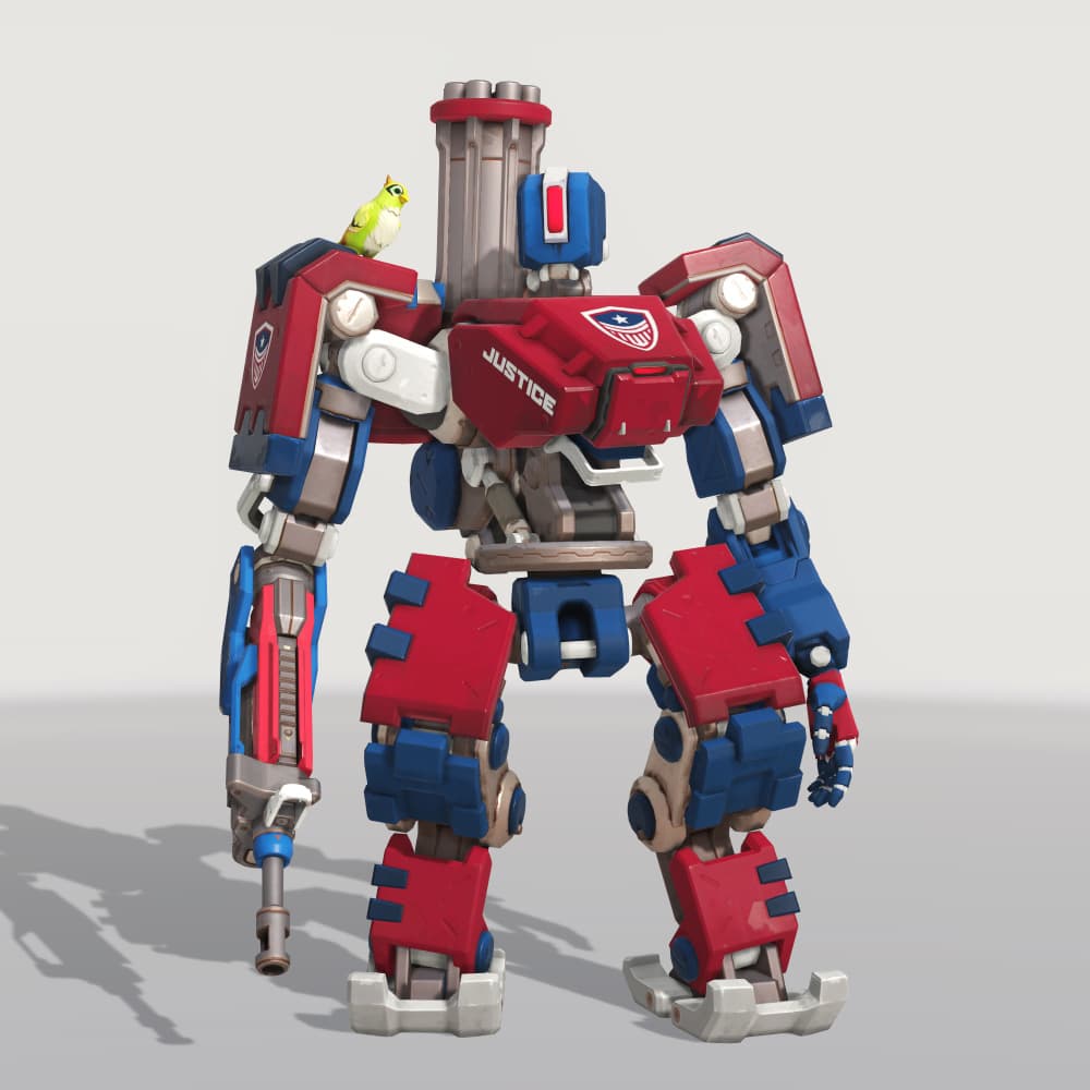 The 30 Best Bastion Skins In The 'Overwatch' Series, Ranked