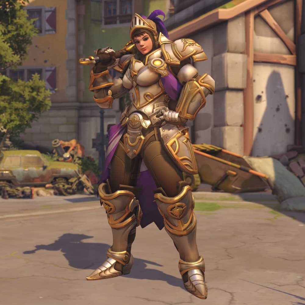 The Best Brigitte Skins In The 'Overwatch' Series, Ranked