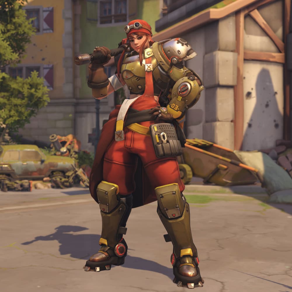 The Best Brigitte Skins In The 'Overwatch' Series, Ranked