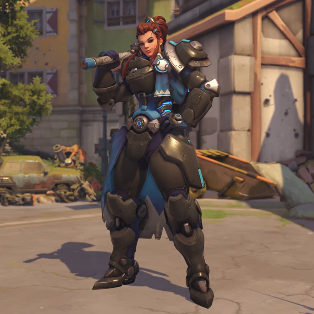 The Best Brigitte Skins In The 'Overwatch' Series, Ranked