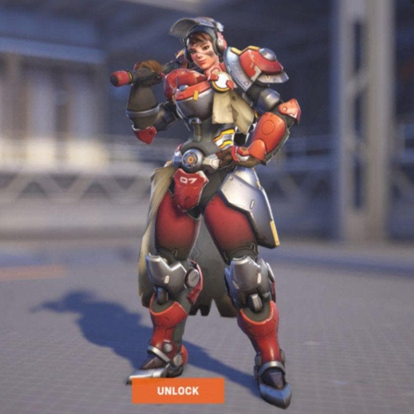 The Best Brigitte Skins In The 'Overwatch' Series, Ranked