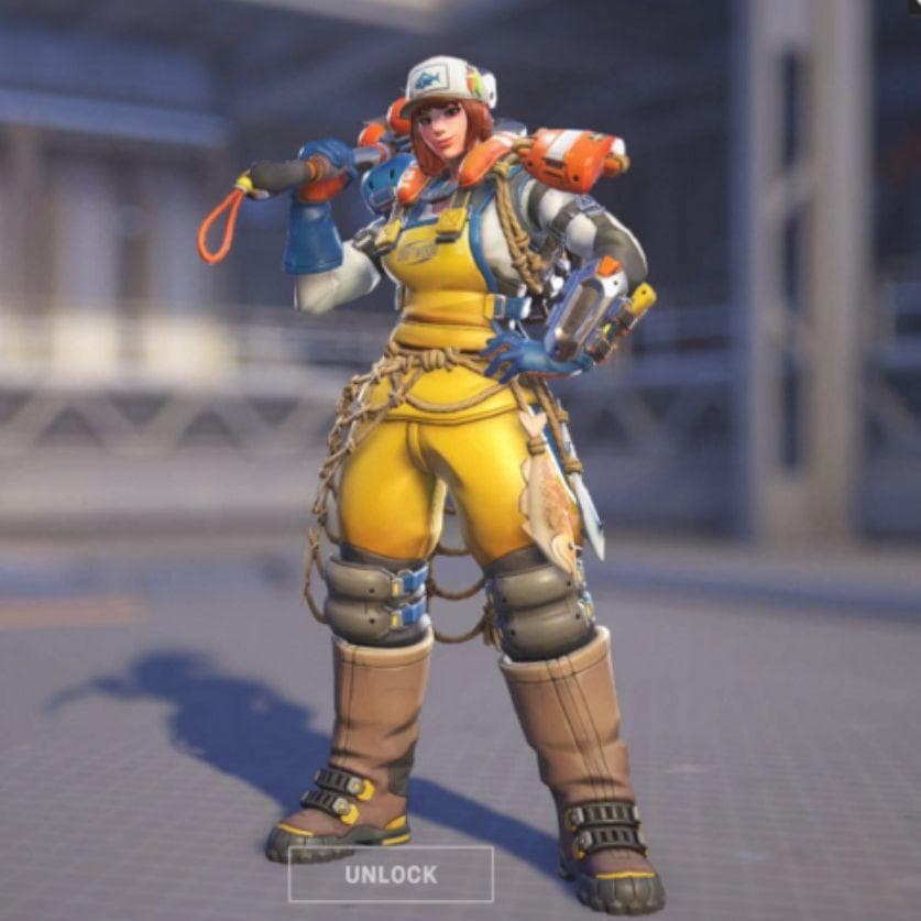 The Best Brigitte Skins In The 'Overwatch' Series, Ranked