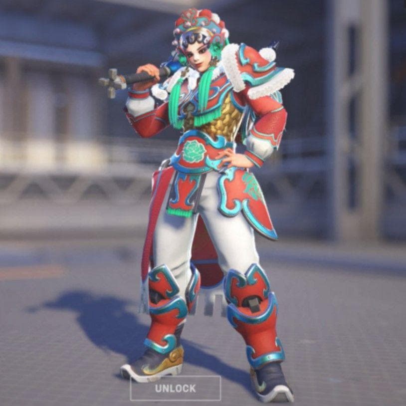 The Best Brigitte Skins In The 'Overwatch' Series, Ranked